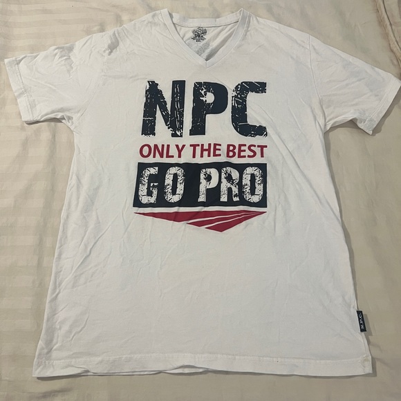 Shirts | Npc East Coast Mens Bodybuilding Tees Bevs Gym East Coast Meca ...